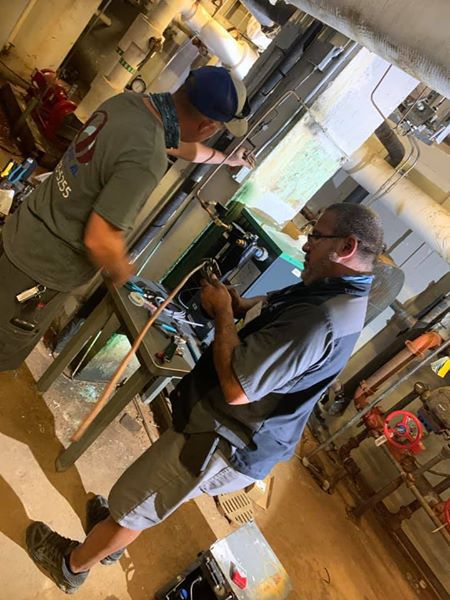 Our work :: AA Mechanical Services, LLC